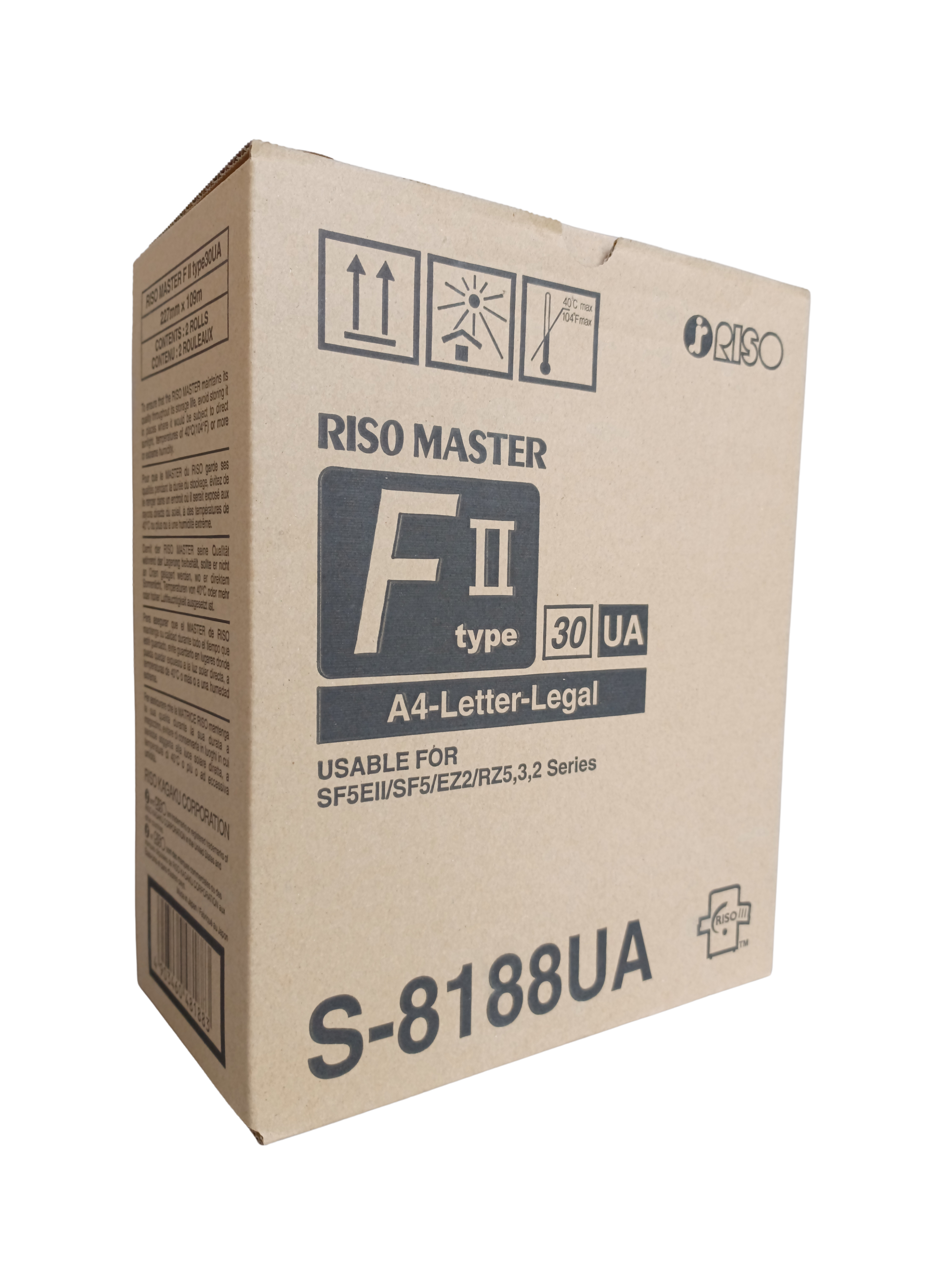 Genuine Riso RZ220 Master – forbesinkjet